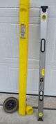 Stanley 48" Level with Case and Two 8" Wheels - Sherwood Auctions