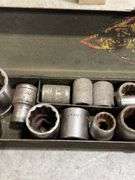 Assorted Sockets - Sherwood Auctions