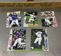 Topps 2020 Baseball Trading Cards Complete Set - Sherwood Auctions