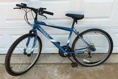 Huffy Mens 15 Speed Mountain Bicycle - Sherwood Auctions