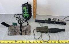 Primos Predator Game Call, Rattling Bag, & Calls - Sherwood Auctions