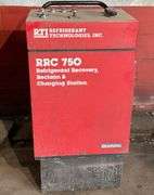 RTI RRC 750 Refrigerant Recovery, Reclaim & Charging Station - Sherwood ...