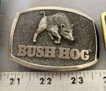 1979 National Finals Rodeo & Two 1970's-80's Bush Hog Farm Equipment ...