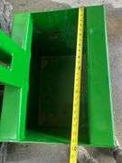 John Deere 3 point Weight Box - Sherwood Auctions