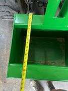 John Deere 3 point Weight Box - Sherwood Auctions