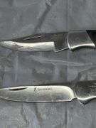 Browning, NWTF & Unmarked Hunting Knives + Two Swiss Army Knives ...