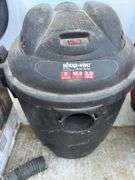 Hyper Tough 1.5 Gallon Wet/Dry Vacuum, Shop-Vac 5 Gal. (No hose) & Shop ...