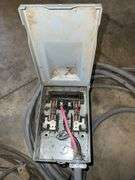 Extension Cord & Breaker Box w/ Attached Wire - Sherwood Auctions