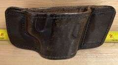 Ross Belt Slide Lined Holster - Sherwood Auctions