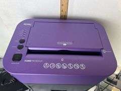 Royal AQ880 Microcut Paper Shredder, Netgear Internet Router & Casio ...