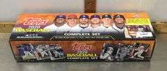 Topps 2020 Baseball Trading Cards Complete Set - Sherwood Auctions