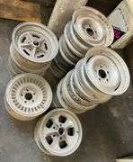 Collection of 15”-16” Rims - Sherwood Auctions