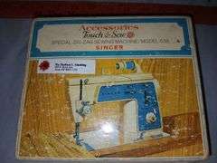 Singer Portable Sewing Machine w/ Accessories (condition unknown ...