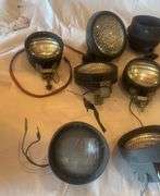Box of 12 Volt Tractor Lights - Sherwood Auctions
