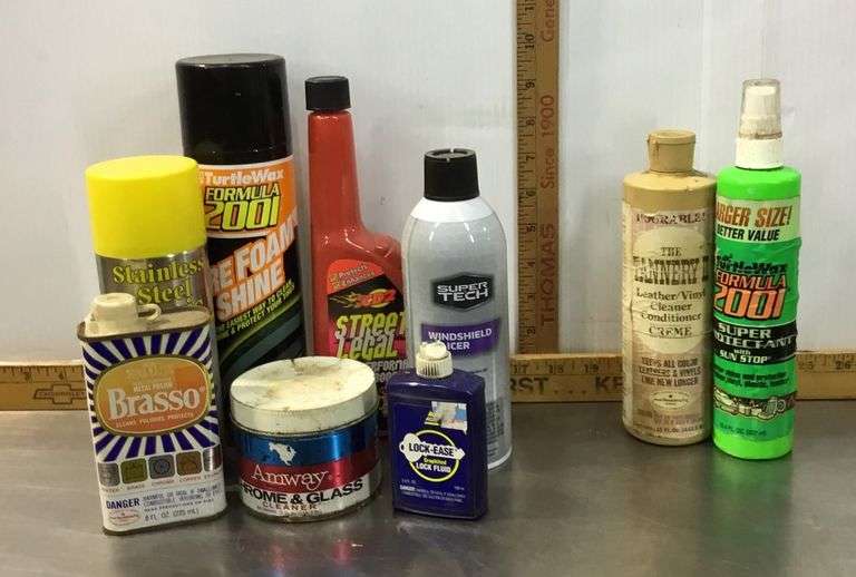 Car Cleaner, Performance Booster, Polishes, De-Icer, Lock Fluid, Chrome ...