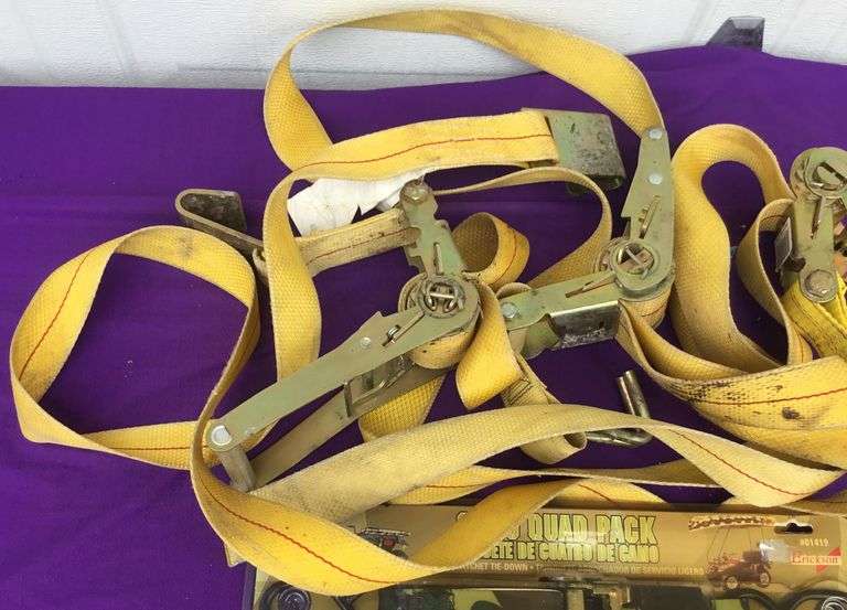Assorted Ratchet Straps - Sherwood Auctions