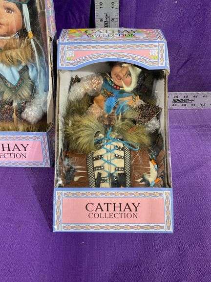 3 Pc. Cathy Collection Dolls - Sherwood Auctions
