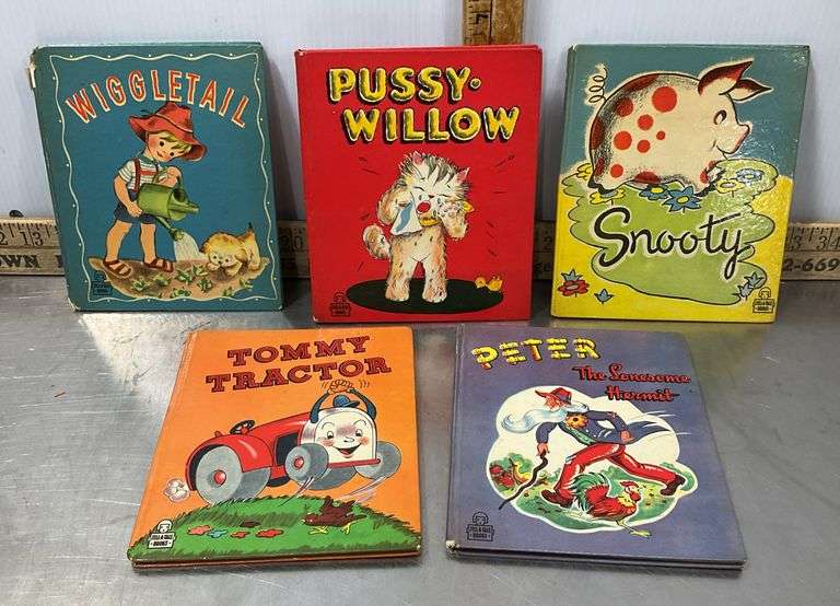 Vintage Tell-A-Tale Children’s Books - Sherwood Auctions