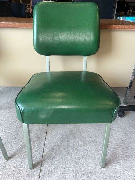 Cosco Vintage Green Chairs - Sherwood Auctions