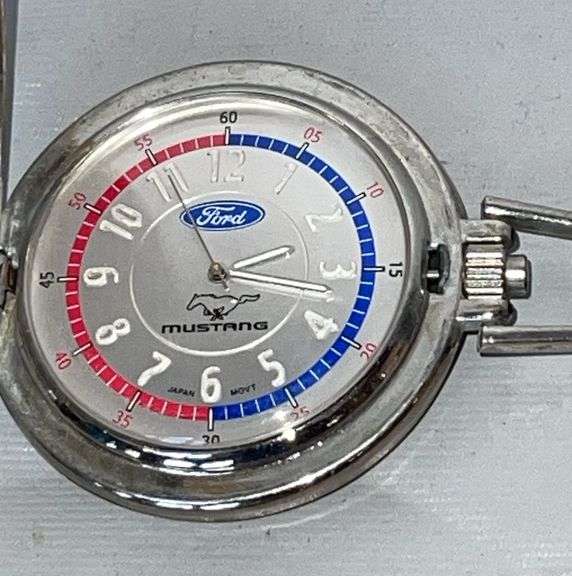 Ford Mustang Pocket Watch - Sherwood Auctions