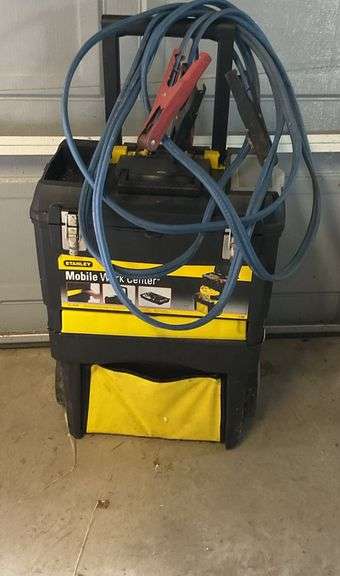 Stanley Mobile Work Center & Contents - Sherwood Auctions
