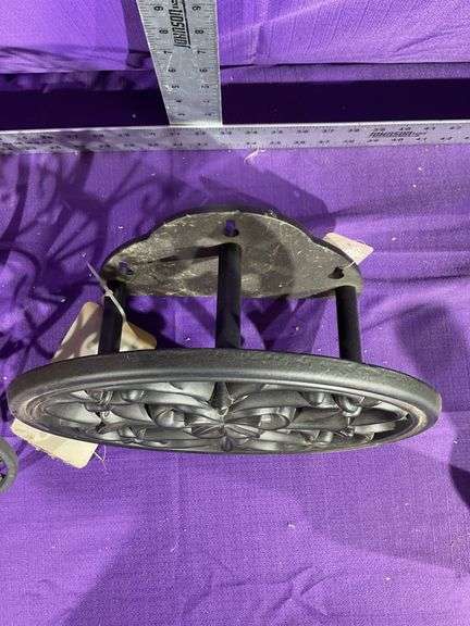 3 Pc. Garden Hose Hangers - Sherwood Auctions