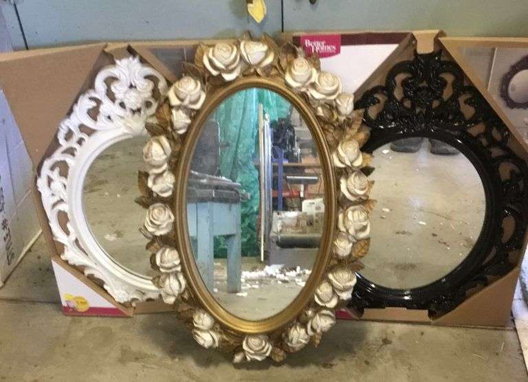 Assorted Wall Mirrors - Sherwood Auctions