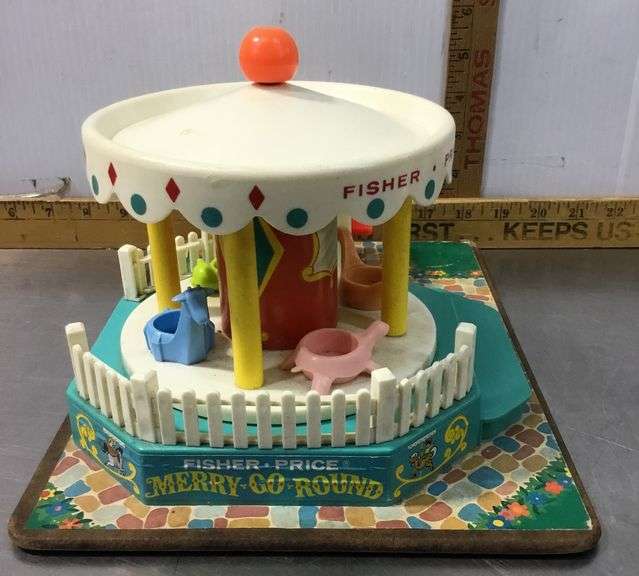 1964 Fisher Price Merry Go Round - Sherwood Auctions