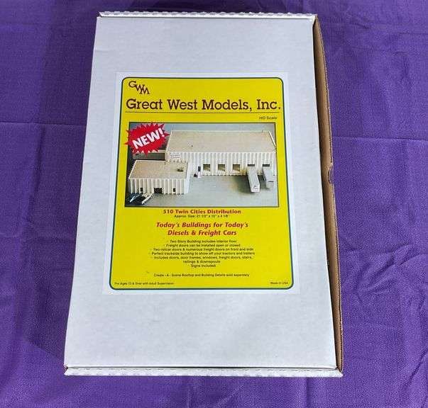 Great West Models HO Scale 510 Twin Cities Distribution Kit - Sherwood ...