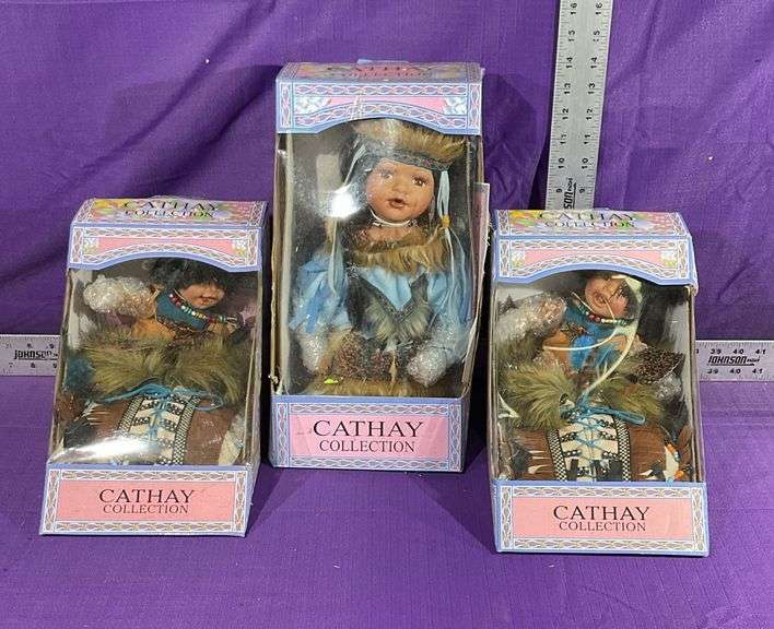 3 Pc. Cathy Collection Dolls - Sherwood Auctions