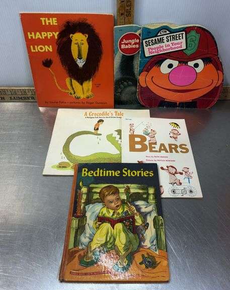 Beanie Babies, Teenie Beanies & Vintage Children’s Books - Sherwood ...