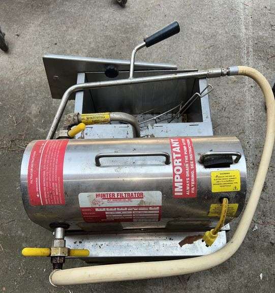 Hunter Filtrator HF 80- Condition Unknown - Sherwood Auctions