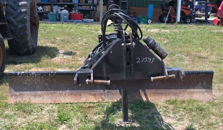 Buhler Hydraulic 3.PT Back Blade - Sherwood Auctions