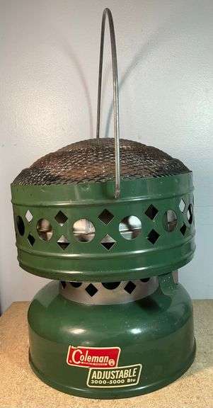 Coleman Portable 3000-5000 BTU Heater - Sherwood Auctions