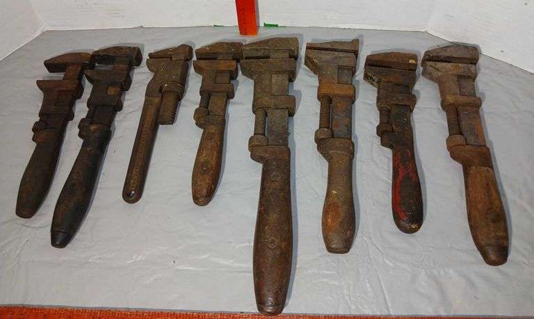 Early 1900's Pipe Wrenches - Sherwood Auctions