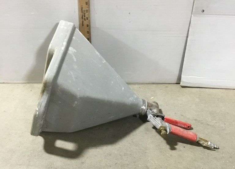 Wal-Board Tools Drywall Texture Hopper Gun - Sherwood Auctions