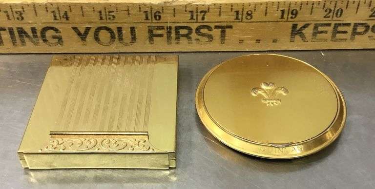 2 Makeup Compacts - Sherwood Auctions