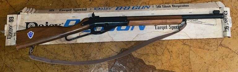 Daisy Target Special BB Gun - Sherwood Auctions