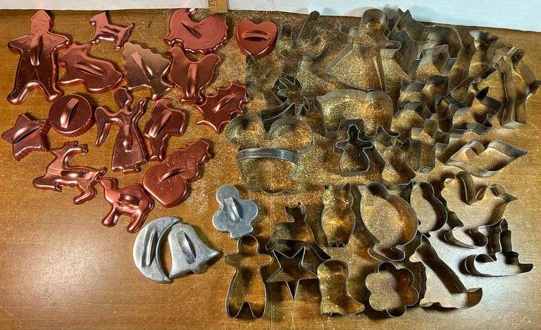 Cookie Cutters, Disney Mickey Mouse, Elephant, Wolf, Birds, Cactus ...