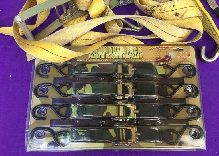 Assorted Ratchet Straps - Sherwood Auctions