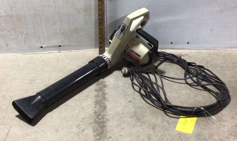 Craftsman Electric Blower and 50’ Extension Cord - Sherwood Auctions