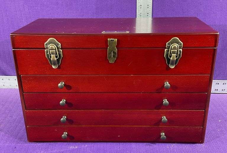 Thomas Pacconi Classics Jewelry Box - Sherwood Auctions