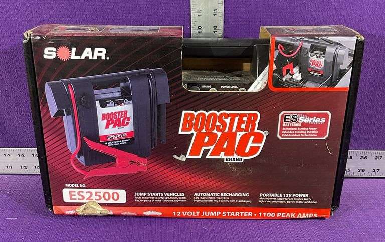 Solar Booster Pac NIB - Sherwood Auctions