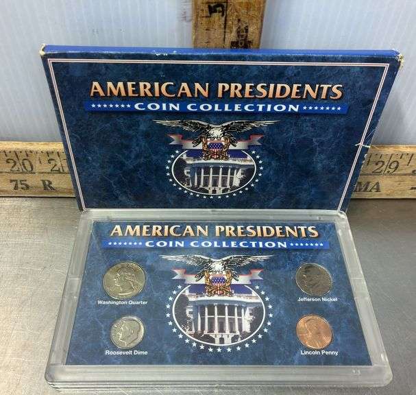 American Presidents Coin Collection - Sherwood Auctions