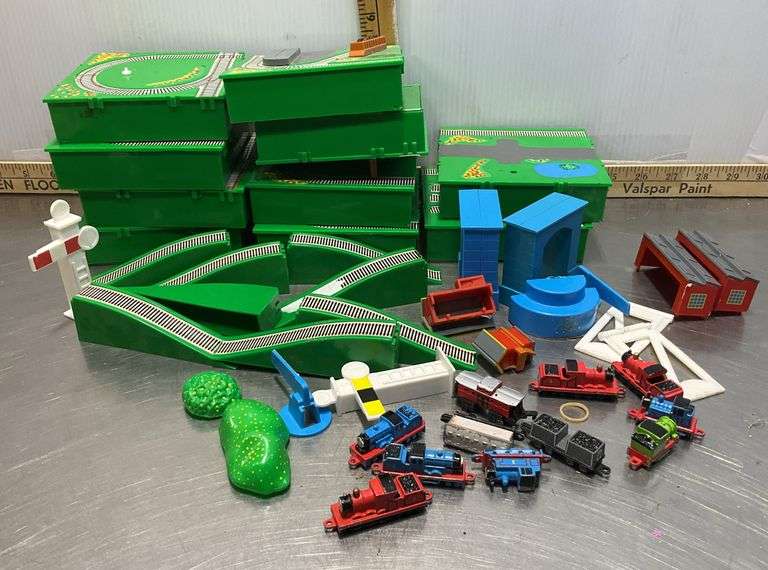 1991 Ertl Shining Time Thomas & Freinds Diecast Train Model 35 ...