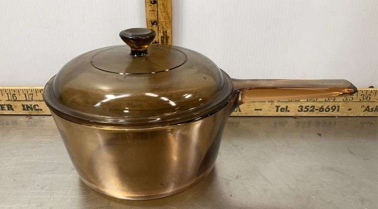 Visions Ware Glass Pan, Velvet Throw, Cookie Cutters, Men’s Costume PJ ...