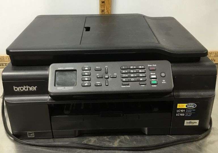 Brother Work Smart Printer/Scanner (Powered Up) - Sherwood Auctions