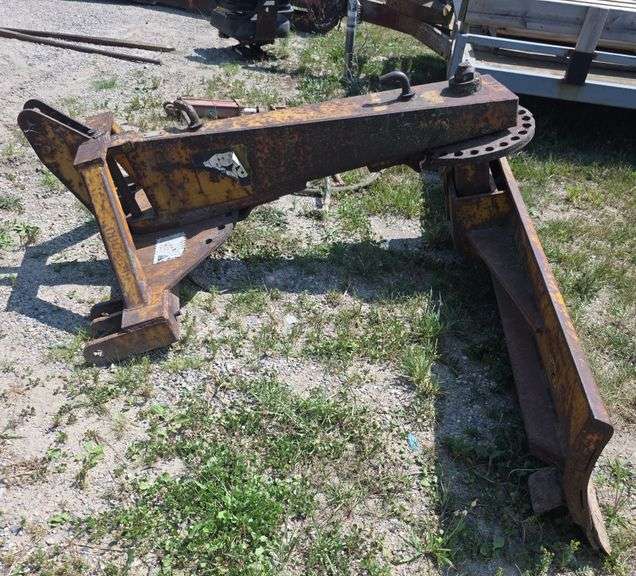 3Pt Back Blade - Sherwood Auctions