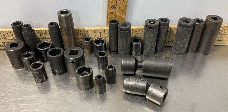 Tool Sockets - Sherwood Auctions