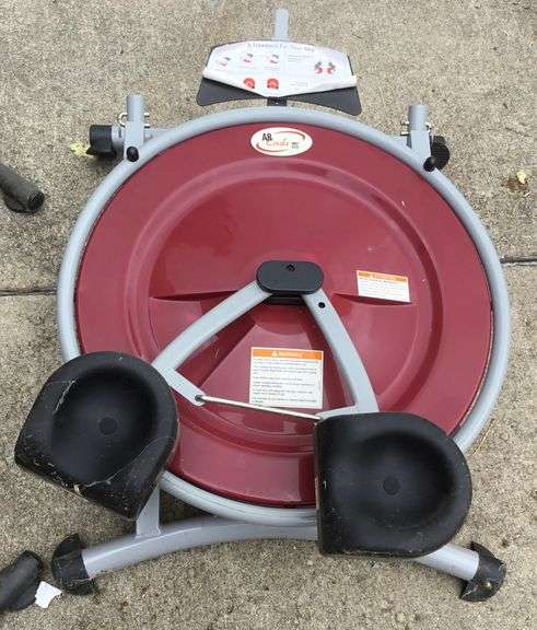 Ab Glider & AbCircle Workout Machines - Sherwood Auctions